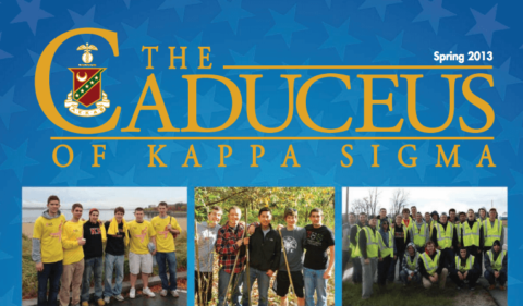 From The Worthy Grand Master - Kappa Sigma Fraternity