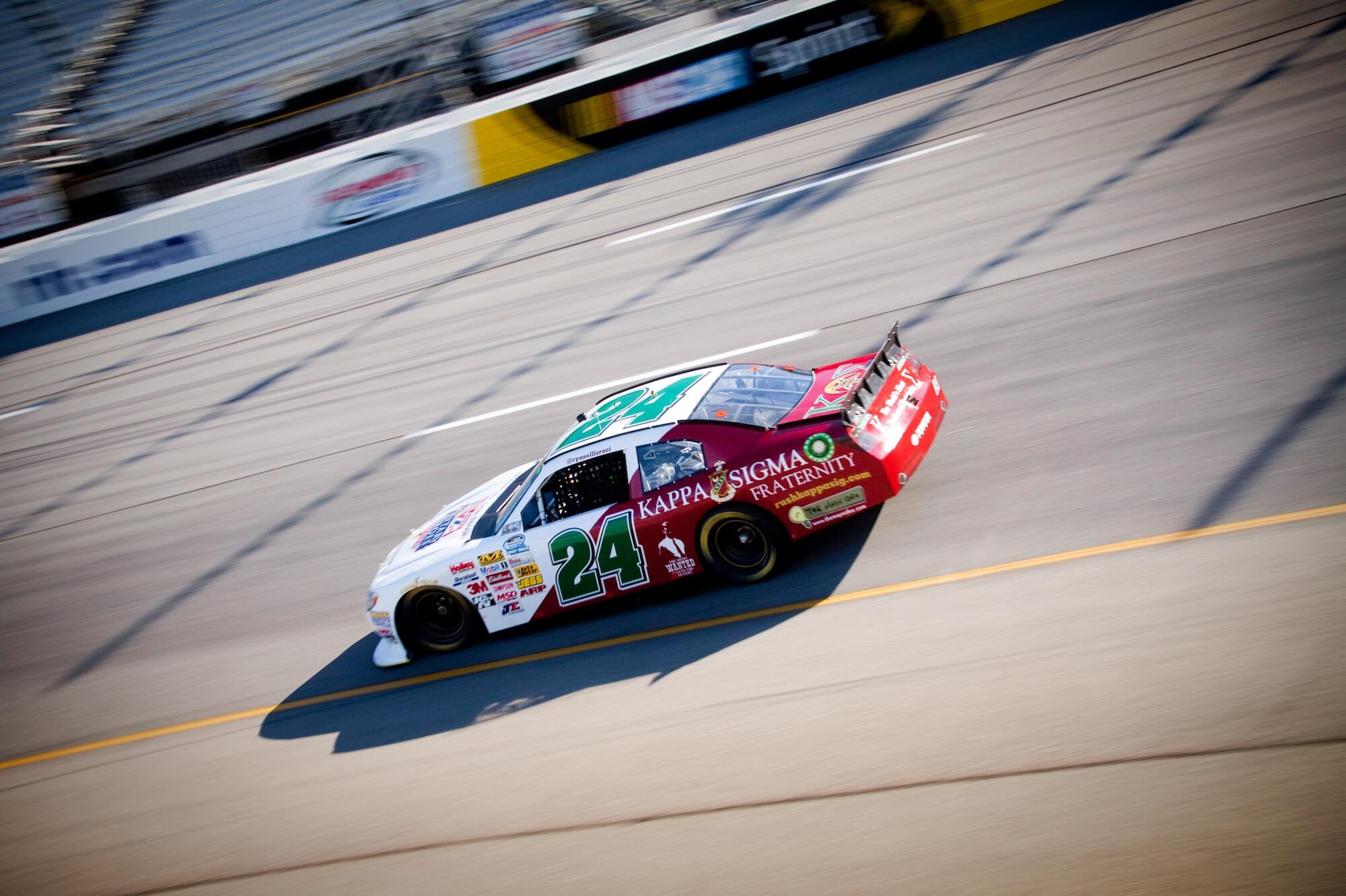 Signed Kappa Sigma Race Car Prints Now Available - Kappa Sigma Fraternity