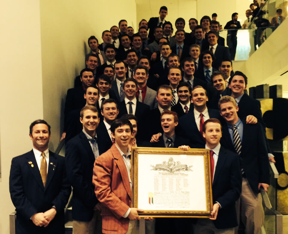 Beta-Rho Chapter Returns to Iowa - Kappa Sigma Fraternity