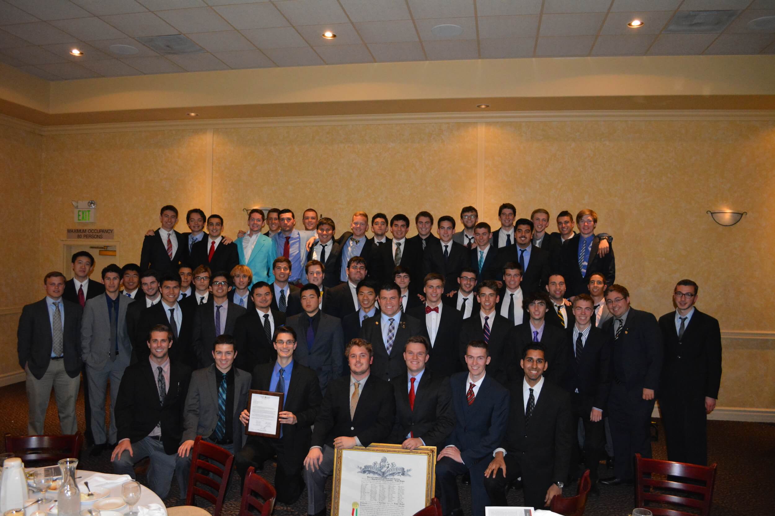 Sigma-Omega Chapter Installed - Kappa Sigma Fraternity