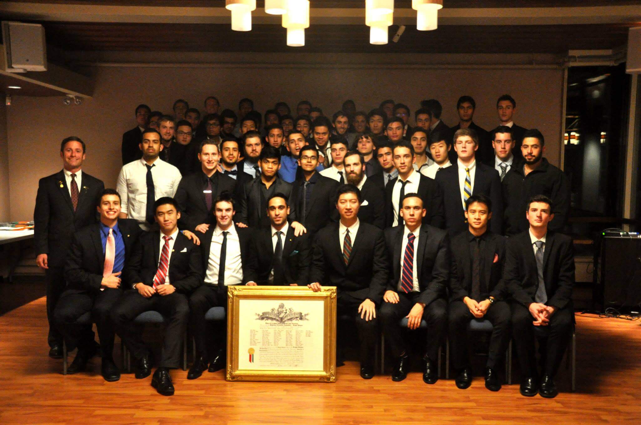 Epsilon-Epsilon Returns to the University of British Columbia - Kappa ...