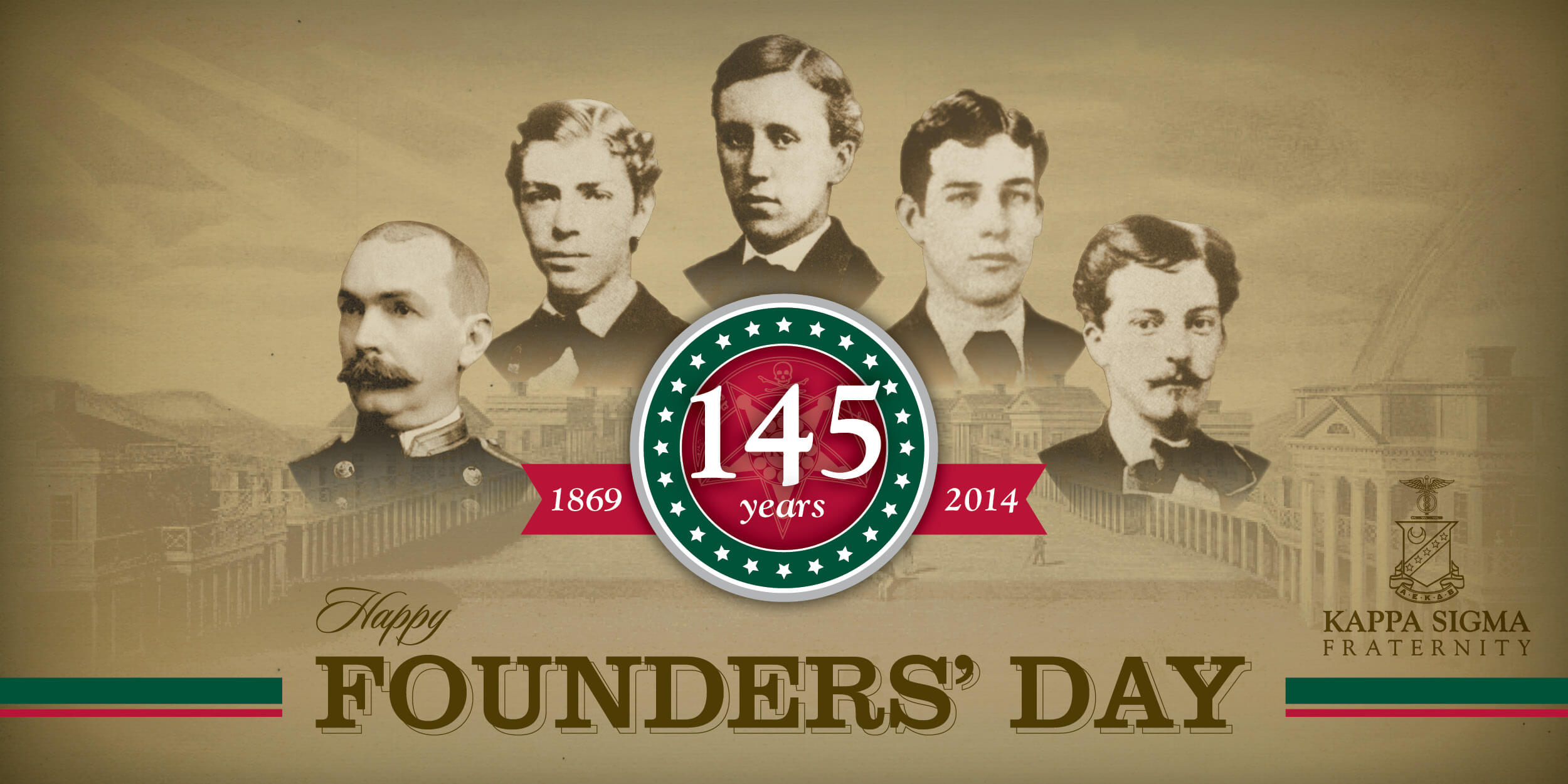 Celebrating 145 Years of Kappa Sigma - Kappa Sigma Fraternity