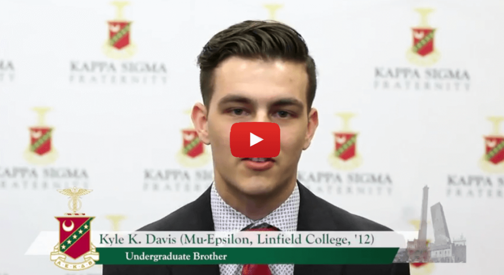 Celebrate Kappa Sigma's Success! - Kappa Sigma Fraternity