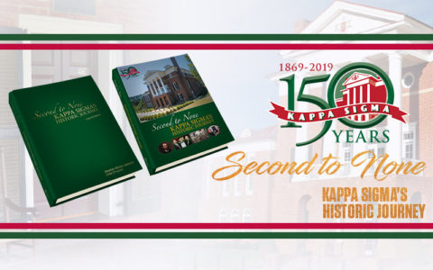 "Second to None: Kappa Sigma's Historic Journey" Leather Bound, Limited ...