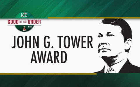 Kappa Sigma Fraternity Awards Five John G. Tower Distinguished Alumni ...