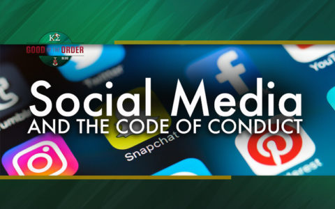 Social Media and the Code of Conduct - Kappa Sigma Fraternity