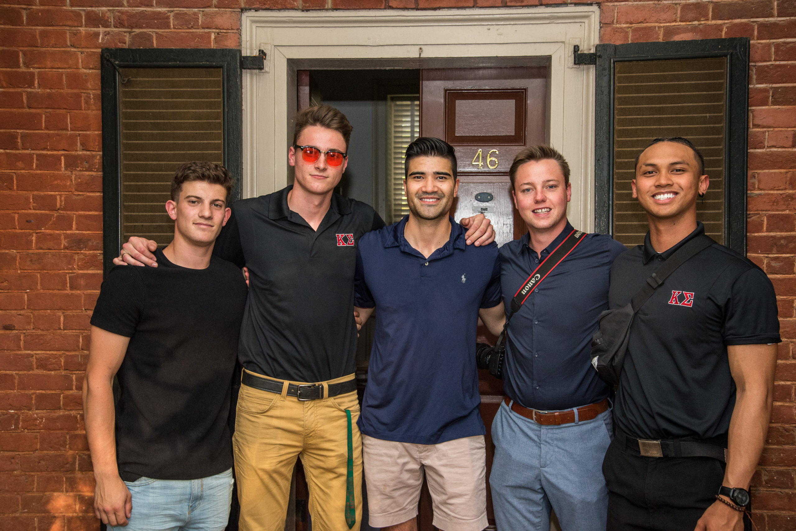 46 East Lawn Room Residents - Kappa Sigma Fraternity