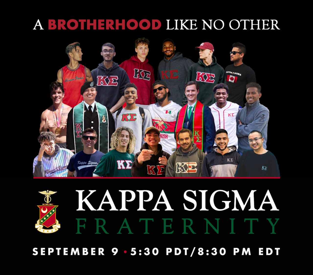 View A Brotherhood Like No Other - The World's Largest Virtual Rush ...