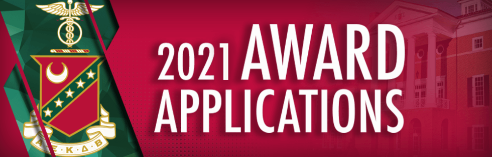 Prepare Your Applications for Kappa Sigma’s 2021 Awards! - Kappa Sigma ...