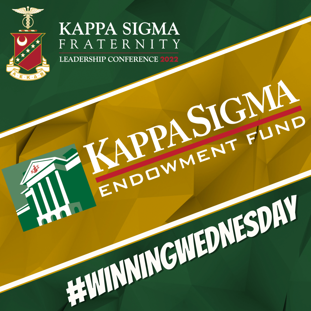 ALUMNI AND UNDERGRADUATE DEVELOPMENT Kappa Sigma Fraternity ALUMNI AND UNDERGRADUATE DEVELOPMENT Kappa Sigma Fraternity