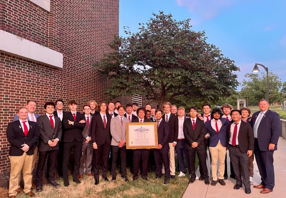 Upsilon-Psi Chapter Established at the University of Missouri – Kansas ...