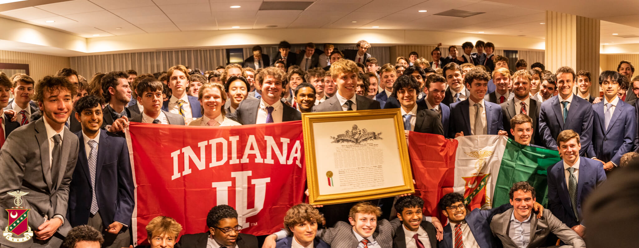 Kappa Sigma Recharters the Beta-Theta Chapter at the Indiana University ...