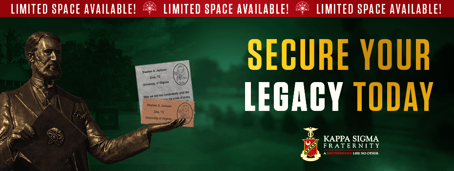 John G. Tower Award - Kappa Sigma Fraternity