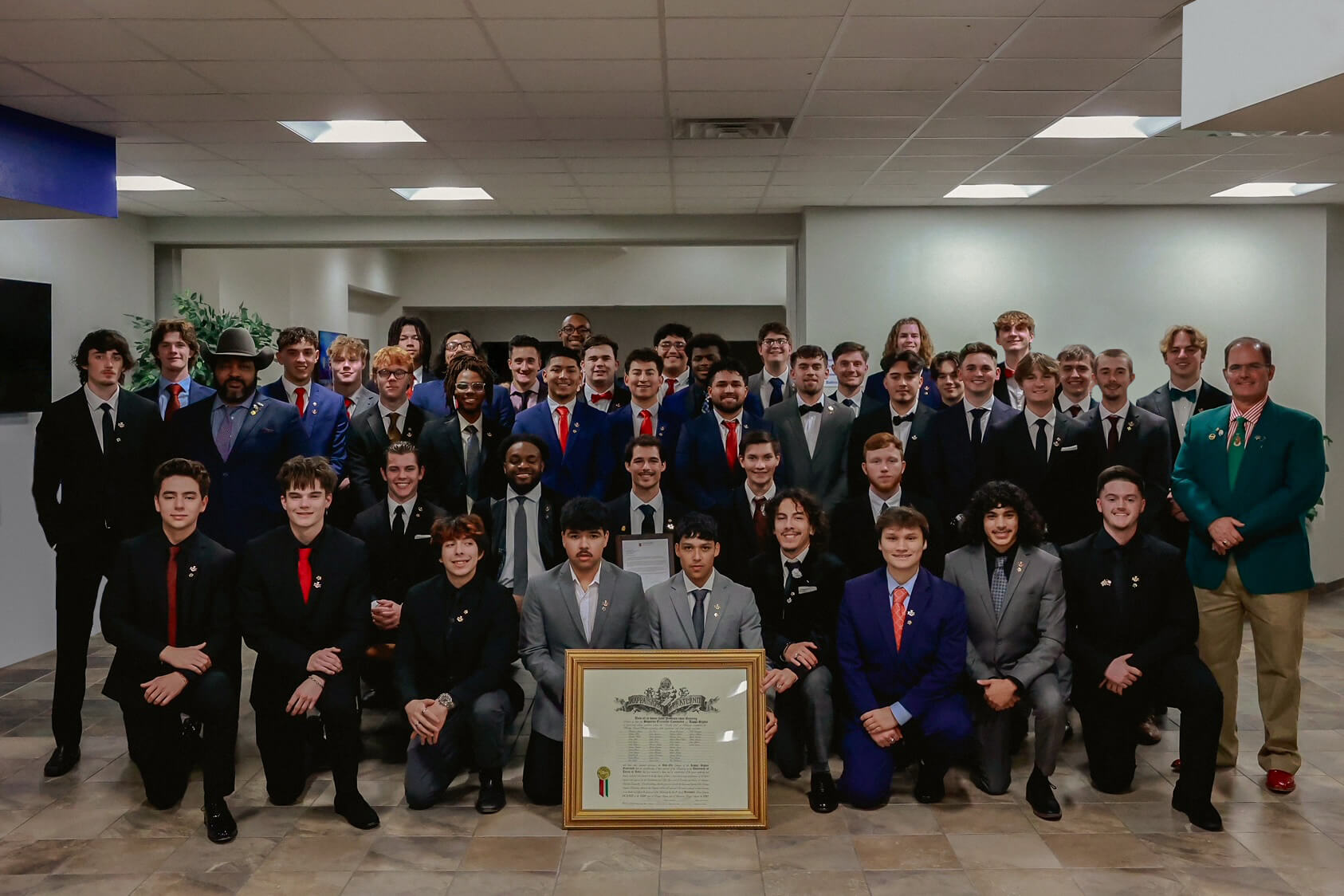 Kappa Sigma reestablishes the Rho-Nu Chapter at University of Texas at ...