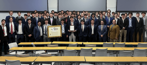 Kappa Sigma reestablishes the Kappa-Chi Chapter at the College of ...