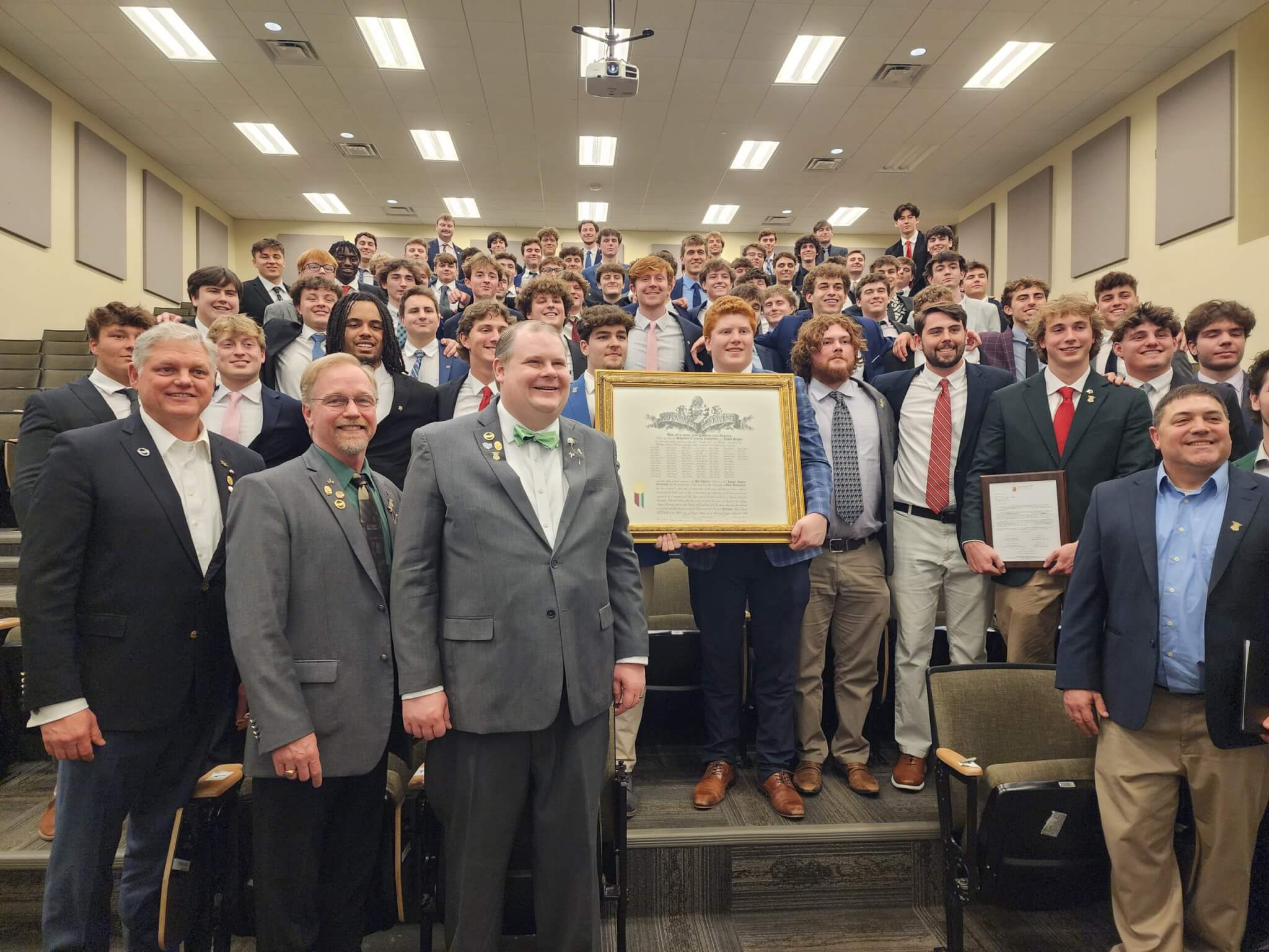 Kappa Sigma establishes the Phi-Epsilon Chapter at Ohio University ...