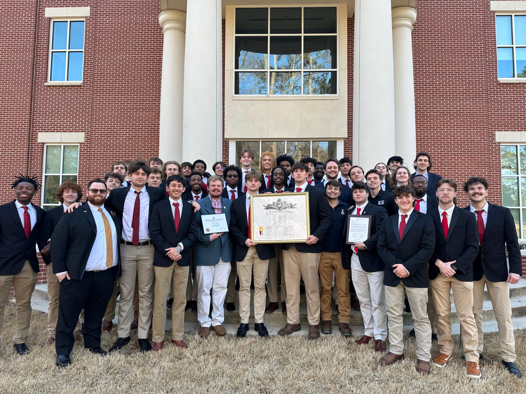 Kappa Sigma reestablishes the Lambda-Delta Chapter at the University of West Georgia. - Kappa ...