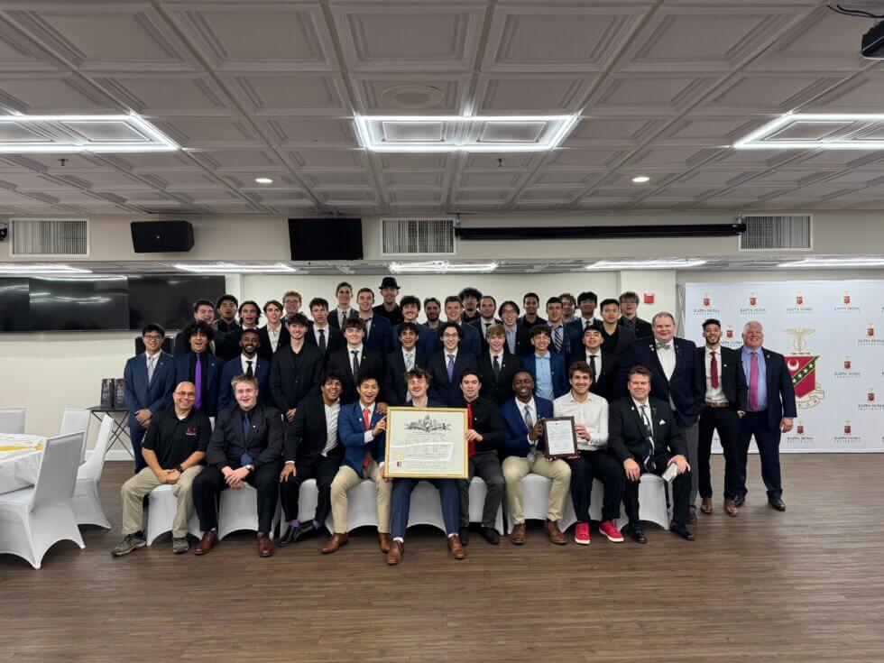 Kappa Sigma reestablishes the Kappa-Phi Chapter at George Mason ...