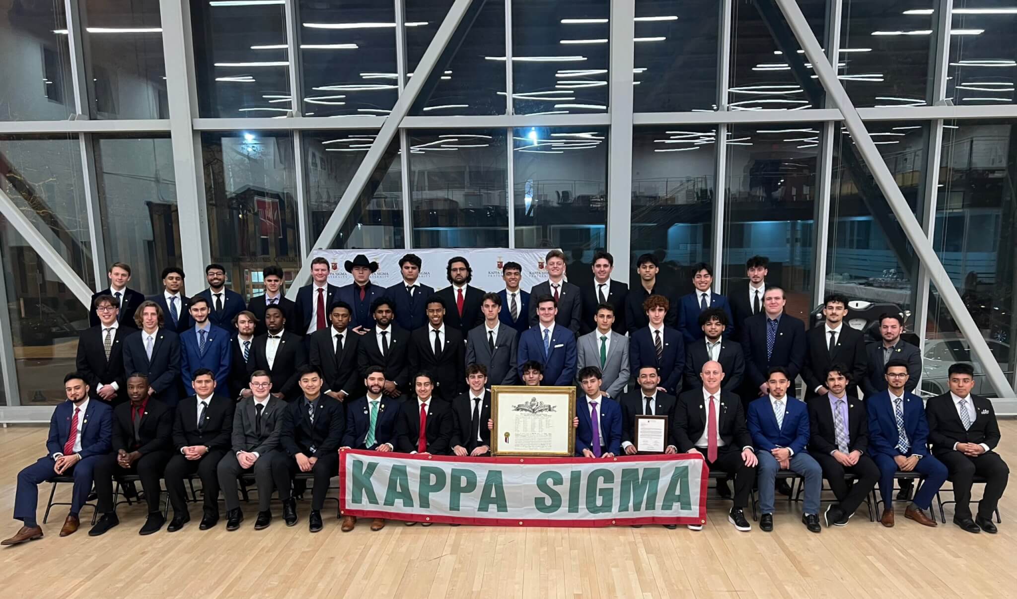 A Brotherhood Like No Other - Kappa Sigma Fraternity
