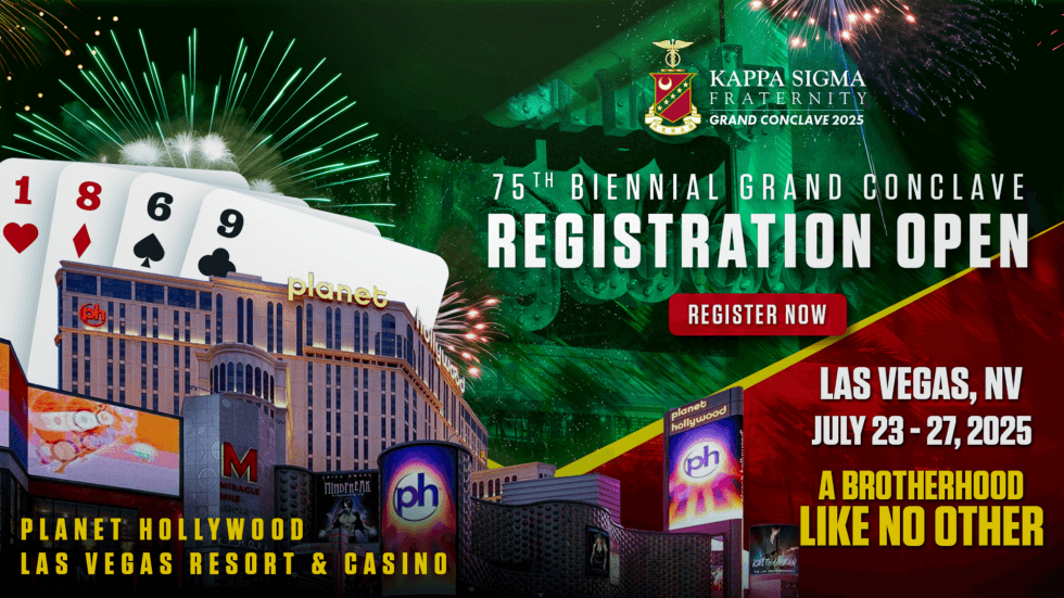 Kappa Sigma Returns to Las Vegas for the 75th Biennial Grand Conclave ...