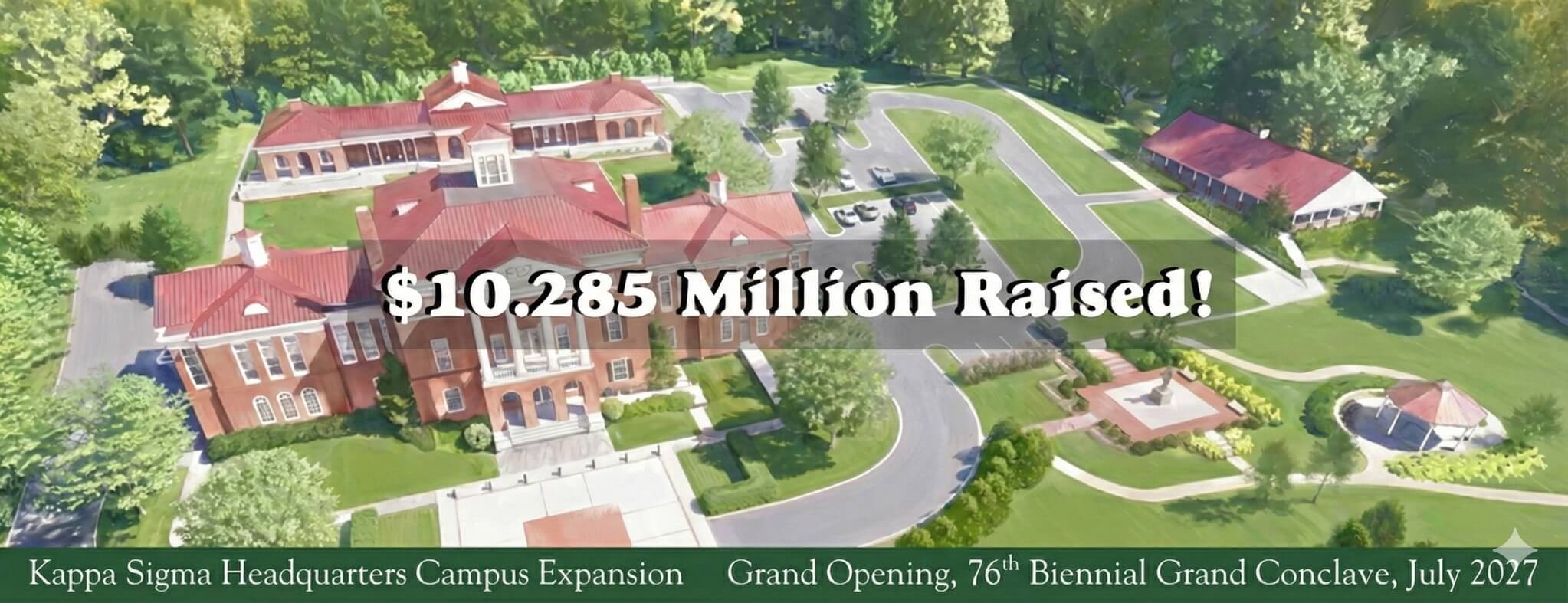 A Historic FIVE Campaign Delivers $1.4 Million Towards our Headquarters ...