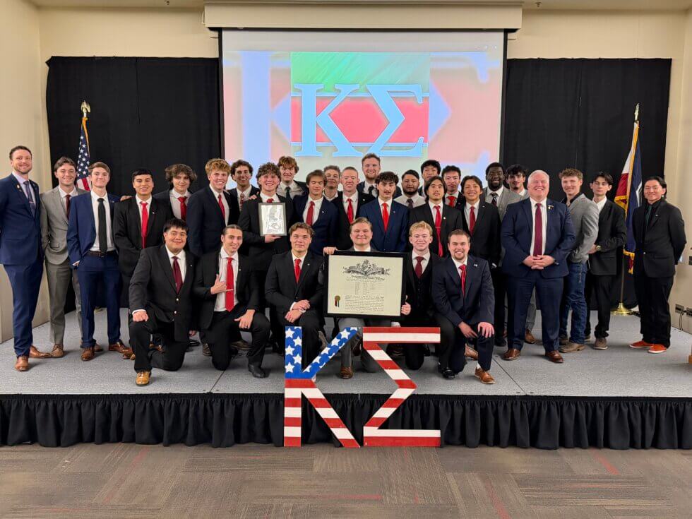 Kappa Sigma establishes the Phi-Iota Chapter at Southern Utah ...